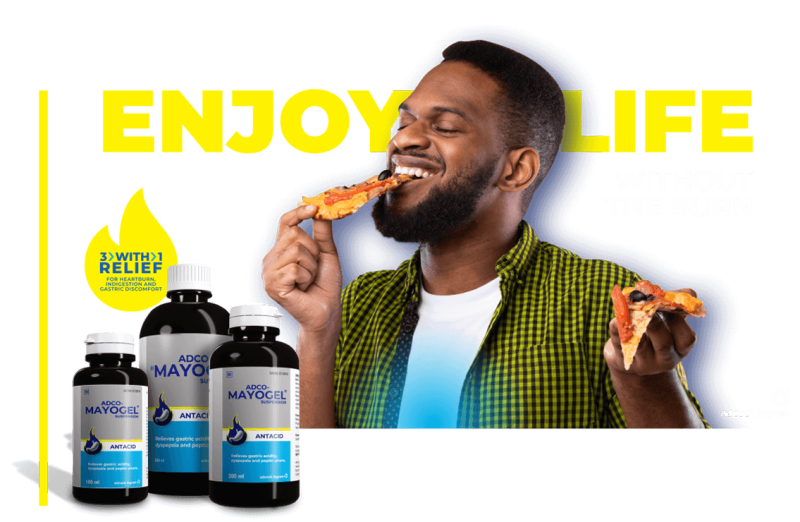 Adco-Mayogel® 3-With-1 Relief - Home